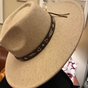 Frye | Accessories | Nwt Frye Felt Panama Hat | Poshmark